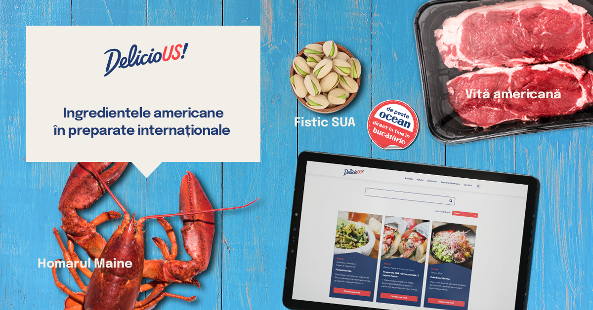 Preparate SUA reinterpretate: 3 rețete fusion