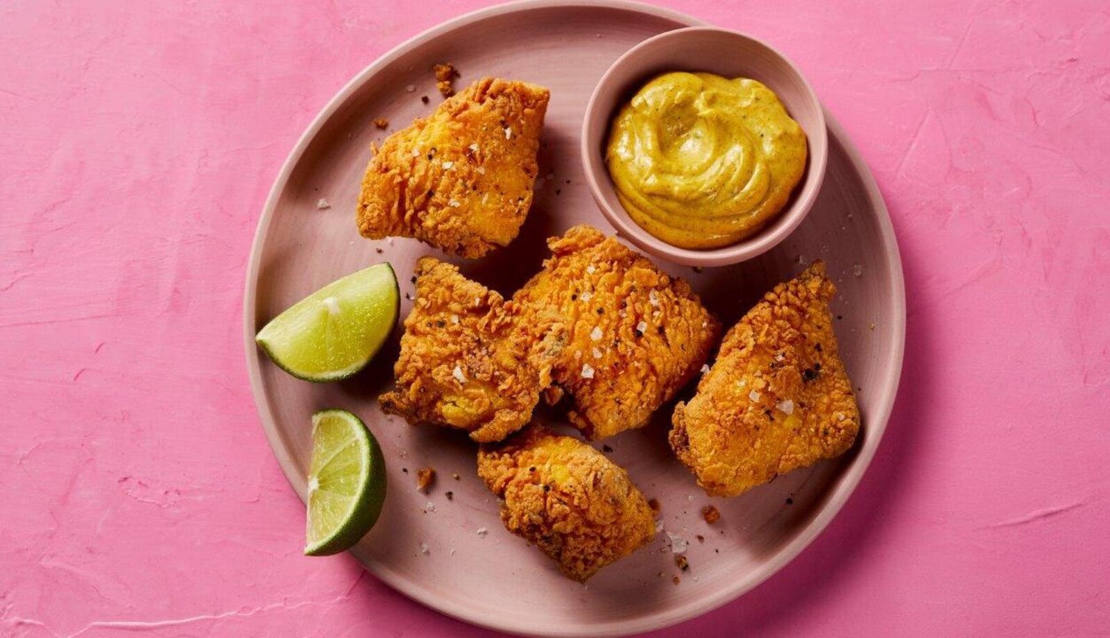 Cod negru de Alaska prăjit cu sos Masala Aioli - DelicioUS România