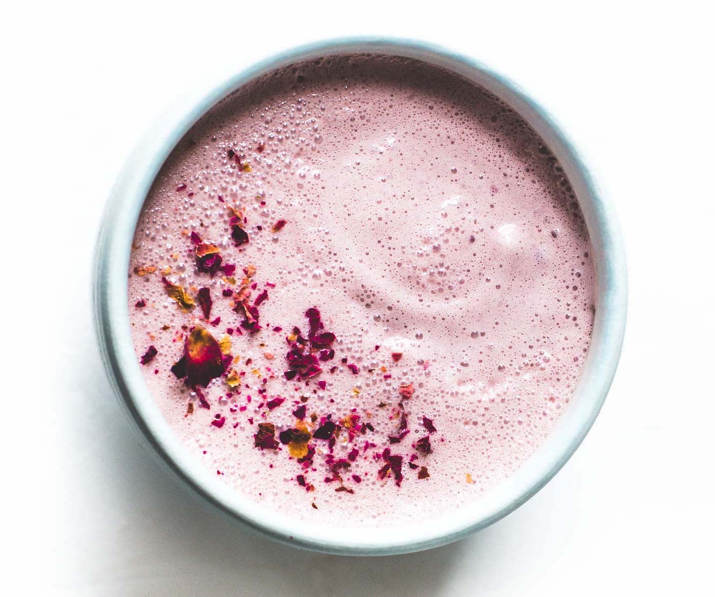 Moon milk cu vișine - DelicioUS România