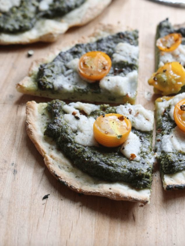 Crustă de pizza de cartofi fără gluten - DelicioUS România