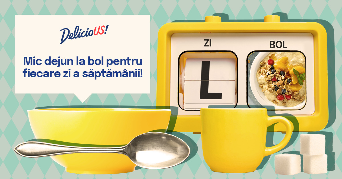 7 boluri de mic dejun pentru fiecare zi a săptămânii - DelicioUS România