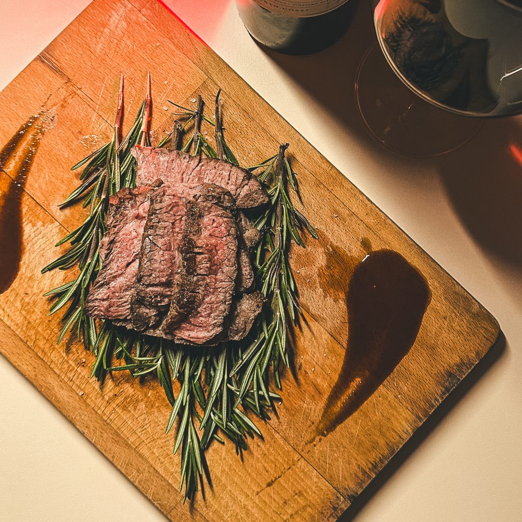 Bloody Halloween Steak - DelicioUS România