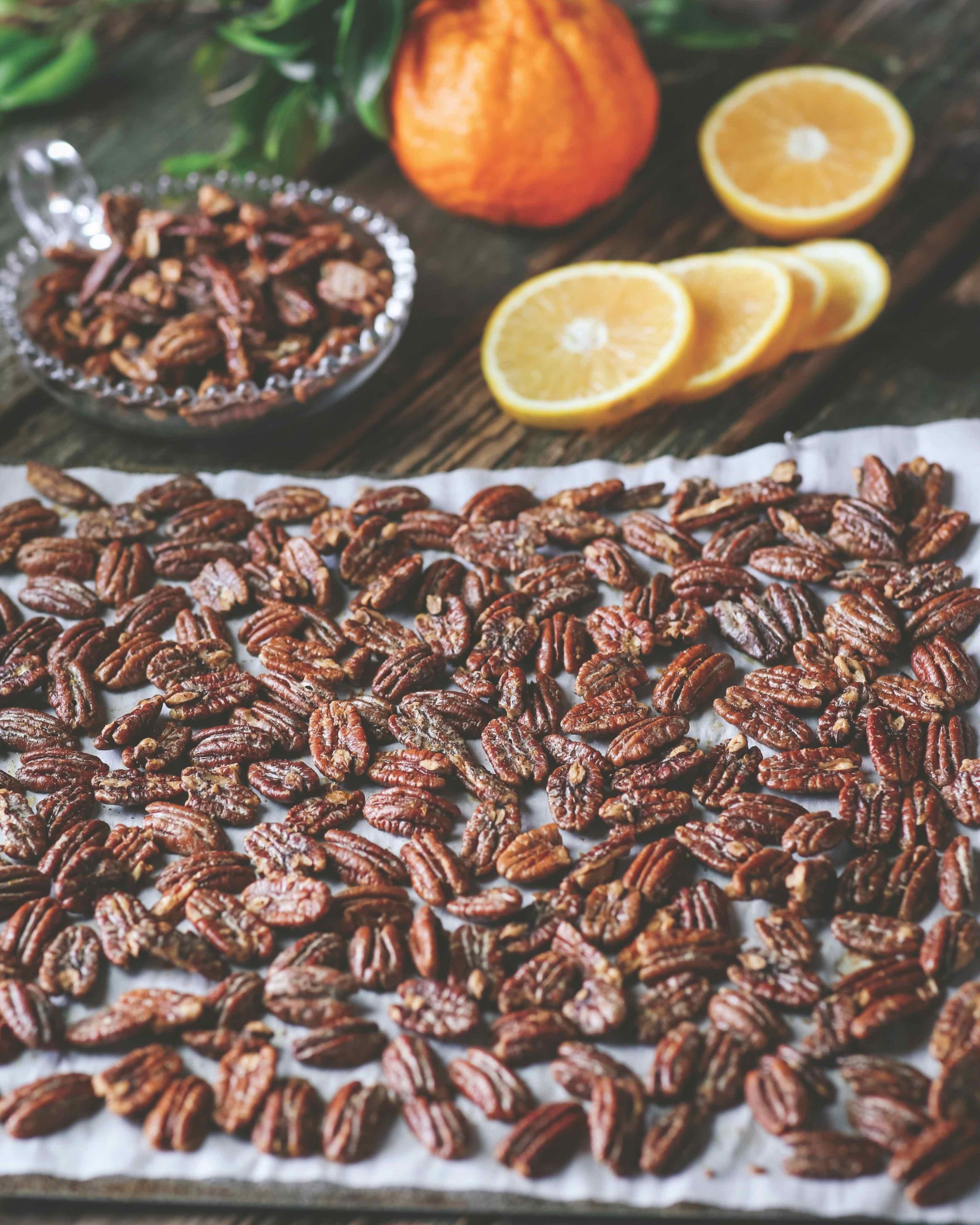 Nuci pecan picante cu aromă de portocală - DelicioUS România