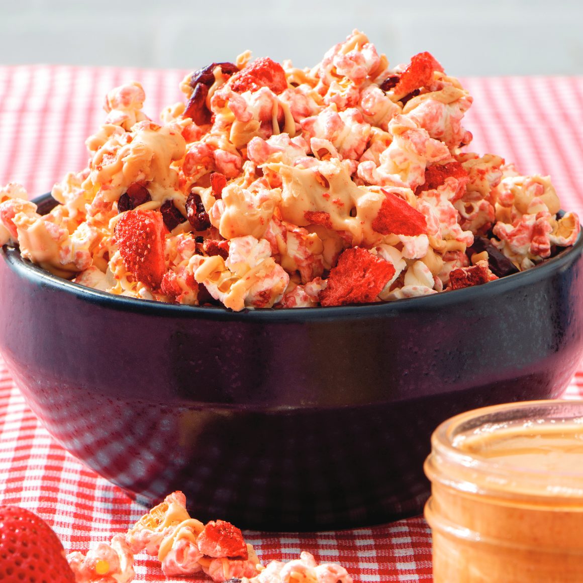 Popcorn cu unt de arahide și gem - DelicioUS România