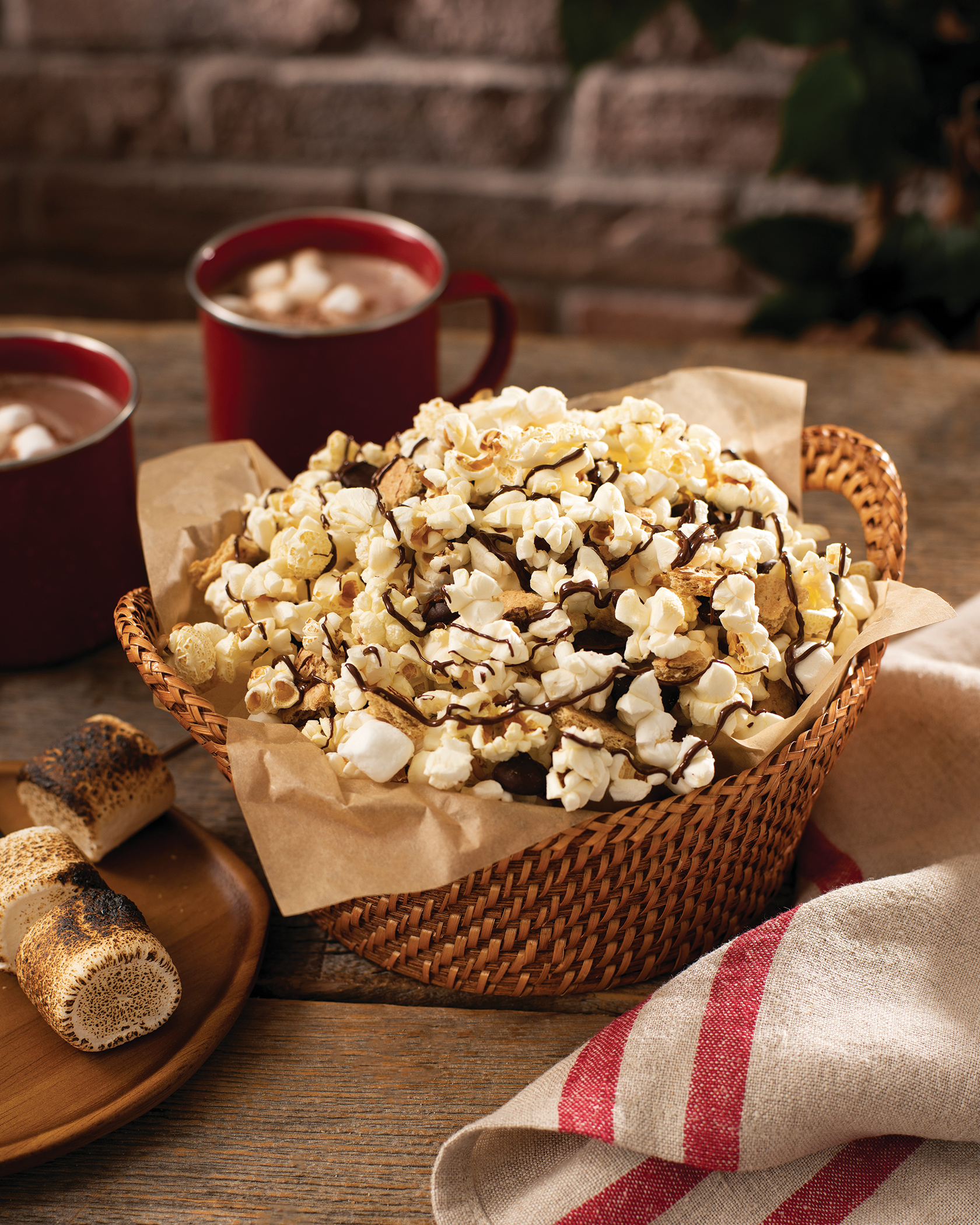 Popcorn în stil S’mores - DelicioUS România
